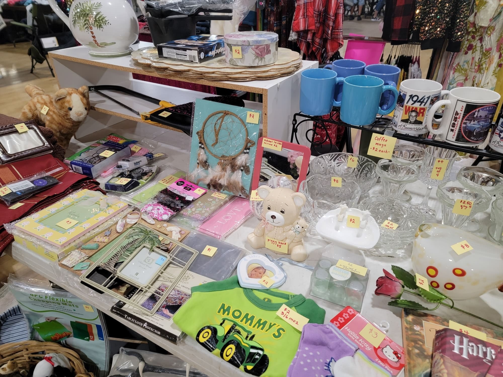 Seller's Agreement - Thrifty Affair Garage Sale 2025 | Jodi & KT Invite You